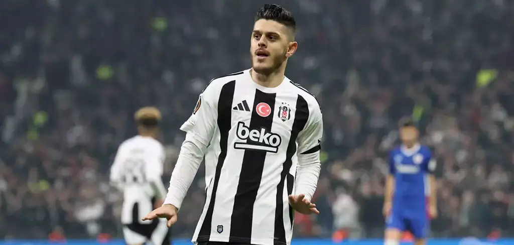 Beşiktaş'tan Milot Rashica kararı! Menajeri son noktayı koydu
